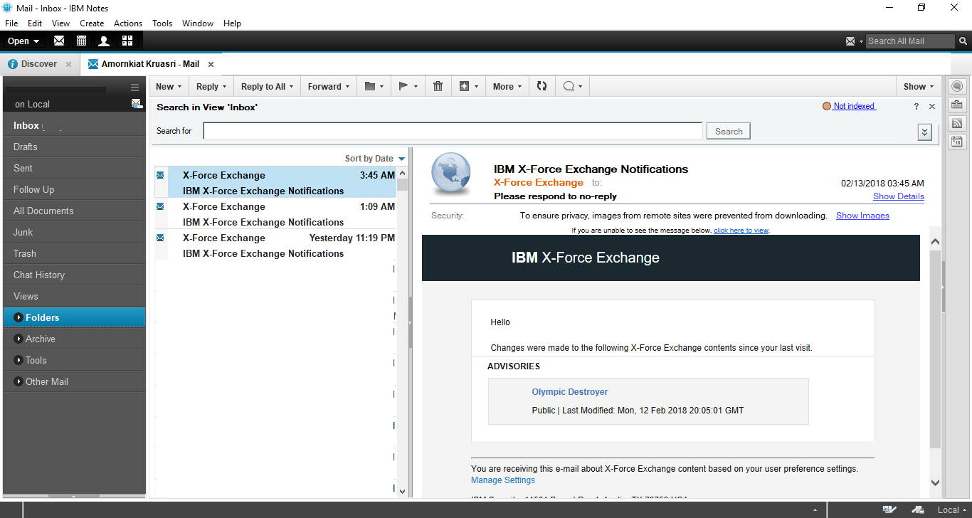 IBM Notes (Lotus Notes) - KTNBS IBM Notes (Lotus Notes) - KTNBS
